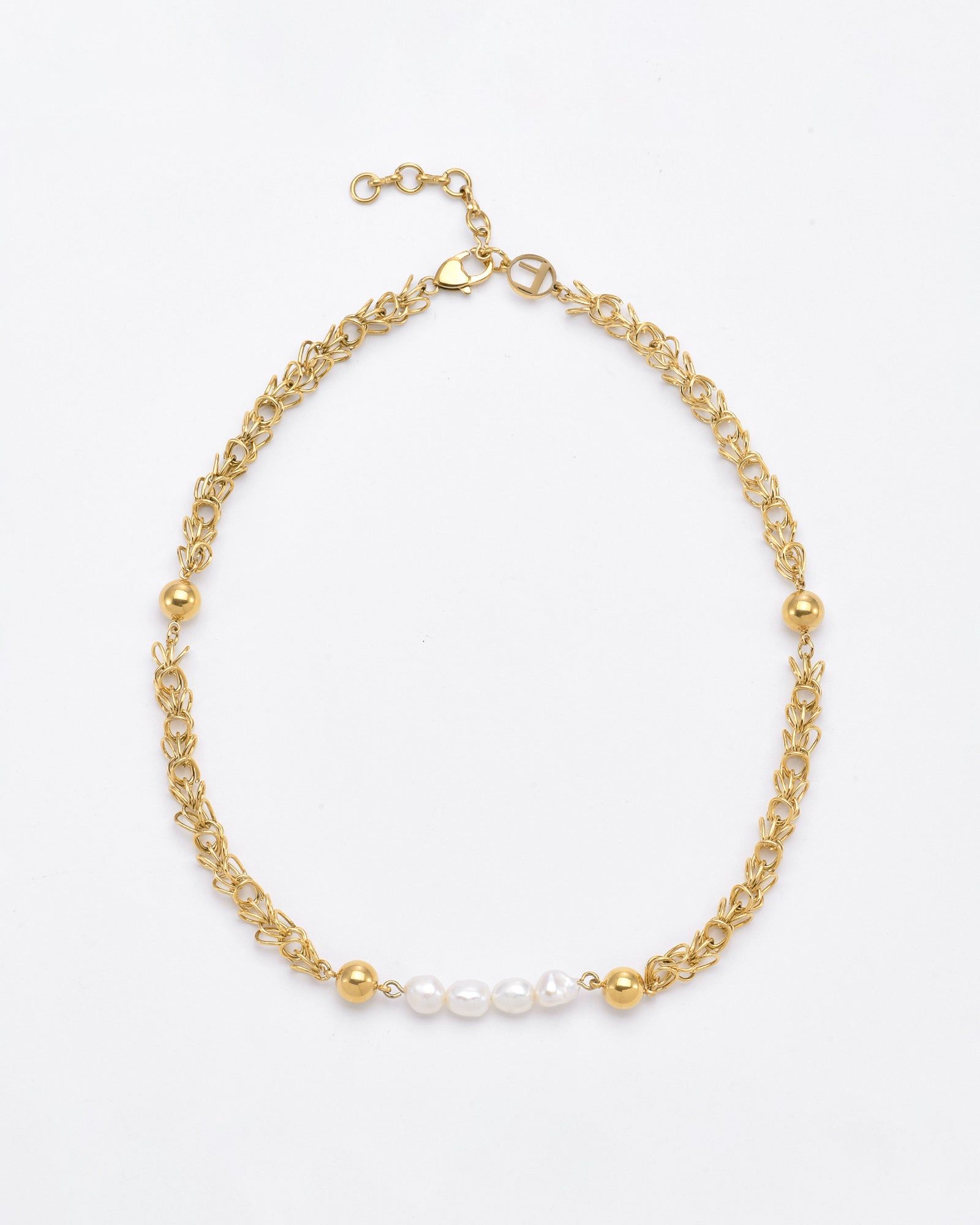 Athena Necklace Gold – FOR ART'S SAKE®